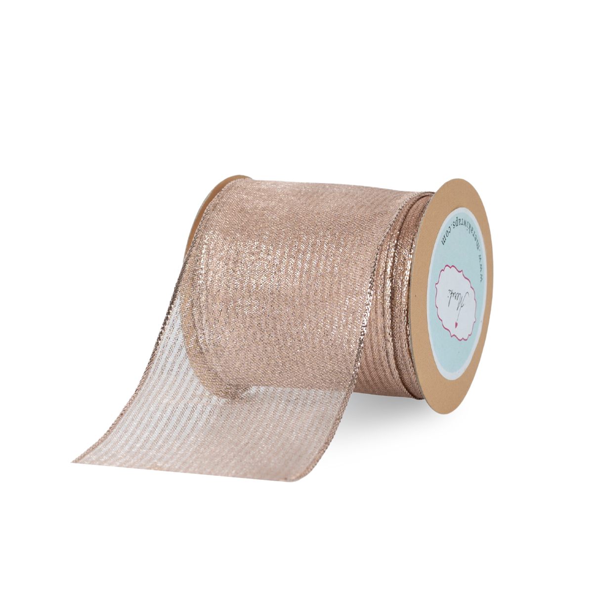 Metallic Striped Lurex Ribbons – Meraki Wraps