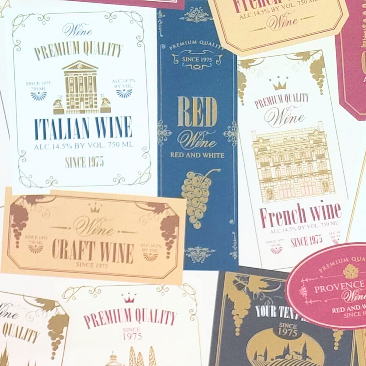 Wine Labels – Meraki Wraps